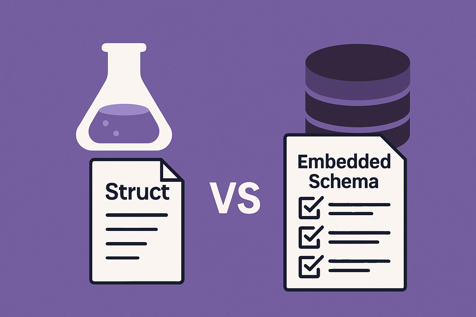Structs vs Embedded Schemas in Elixir | Gabriel Perales's site Structs vs Embedded Schemas in Elixir | Gabriel Perales's site